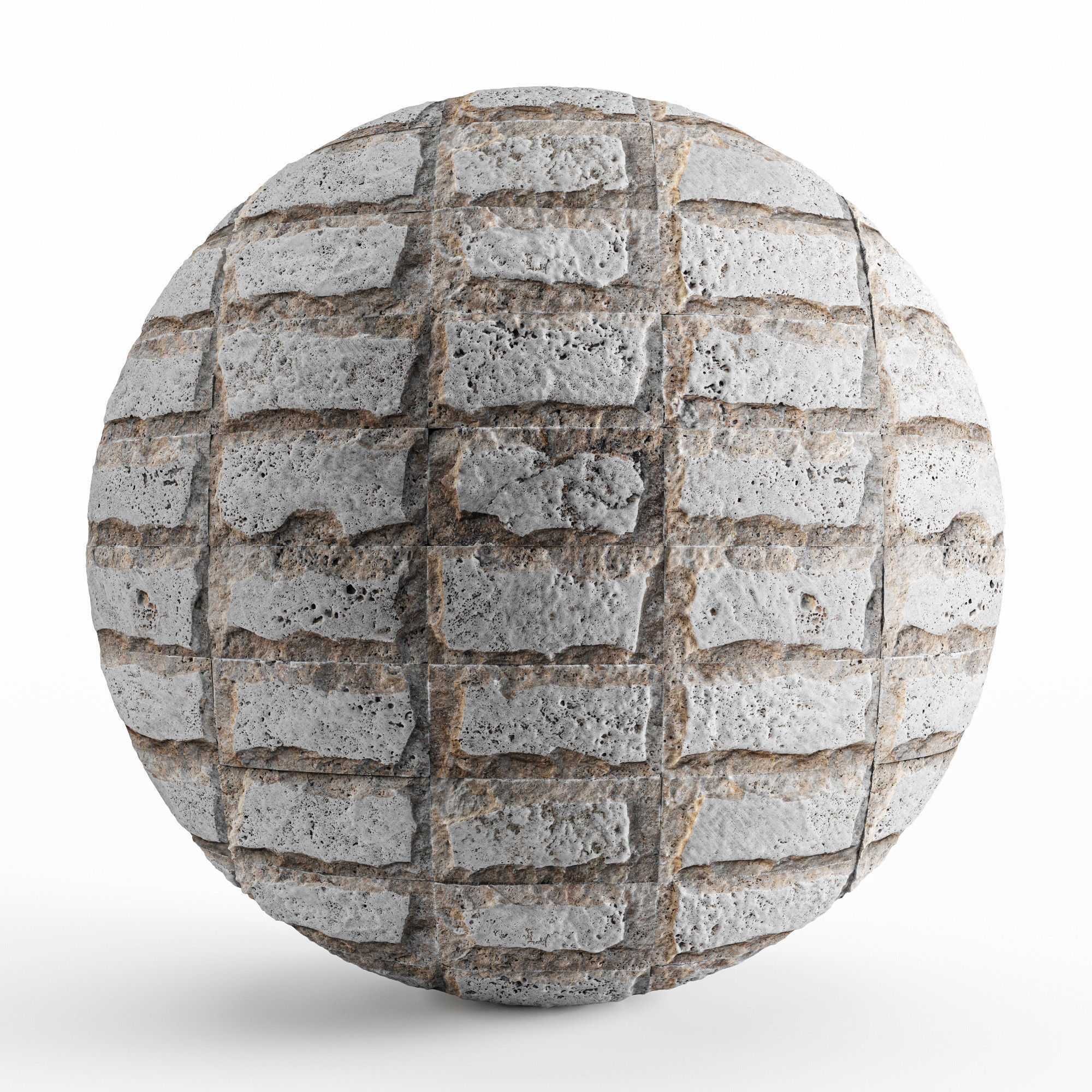 Multi-texture from natural stone blocks - 18pcs Texture | CGTrader