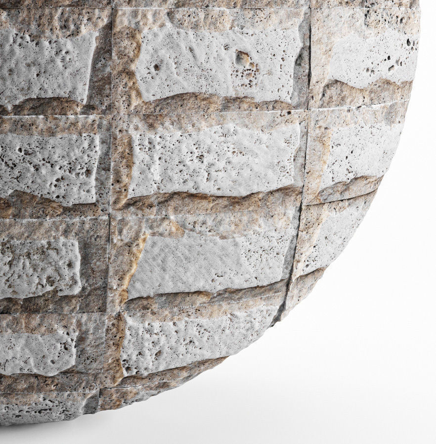 Multi-texture from natural stone blocks - 18pcs Texture | CGTrader