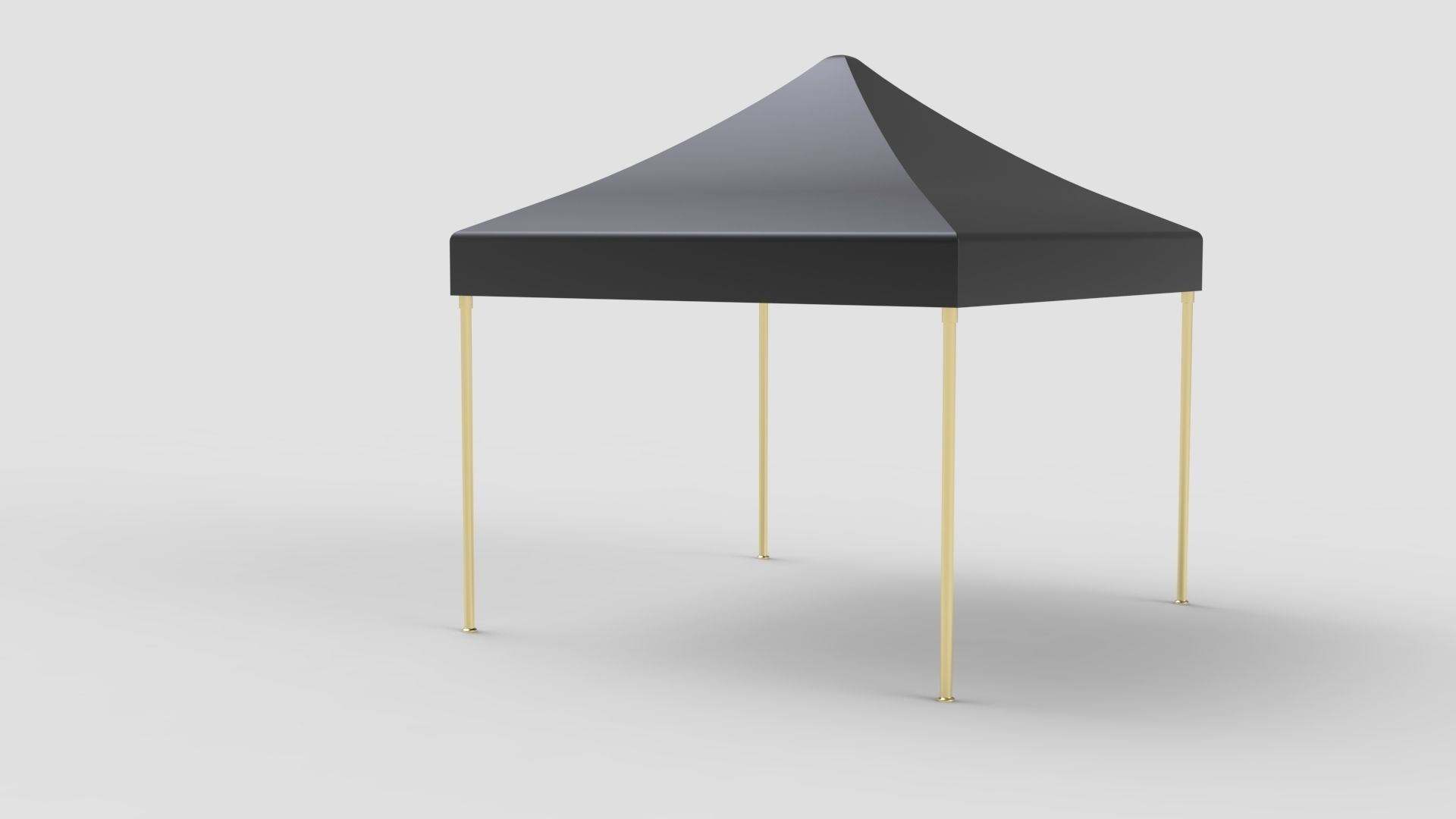 Display Tent 3D model | CGTrader