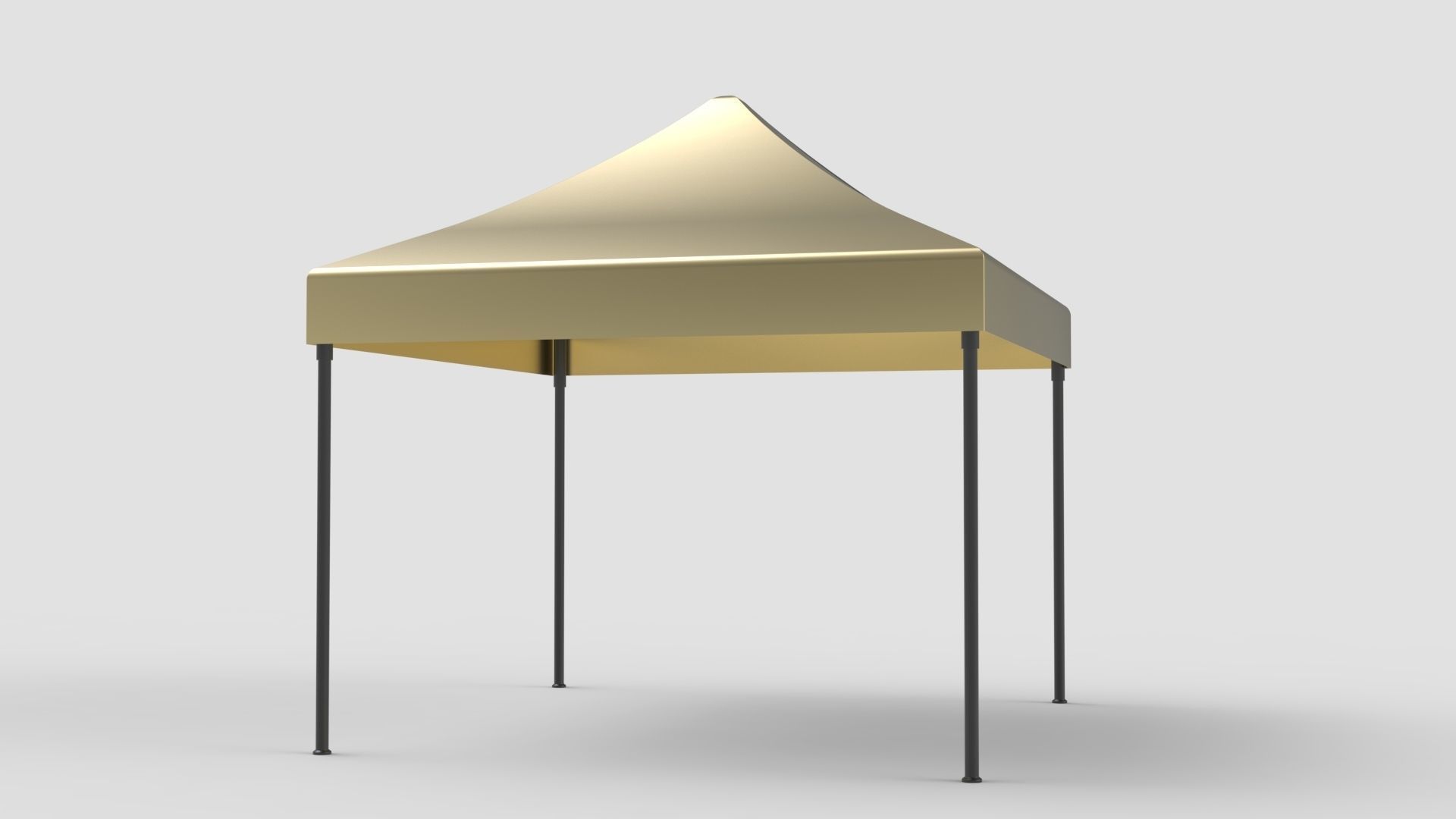 Display Tent 3D model | CGTrader