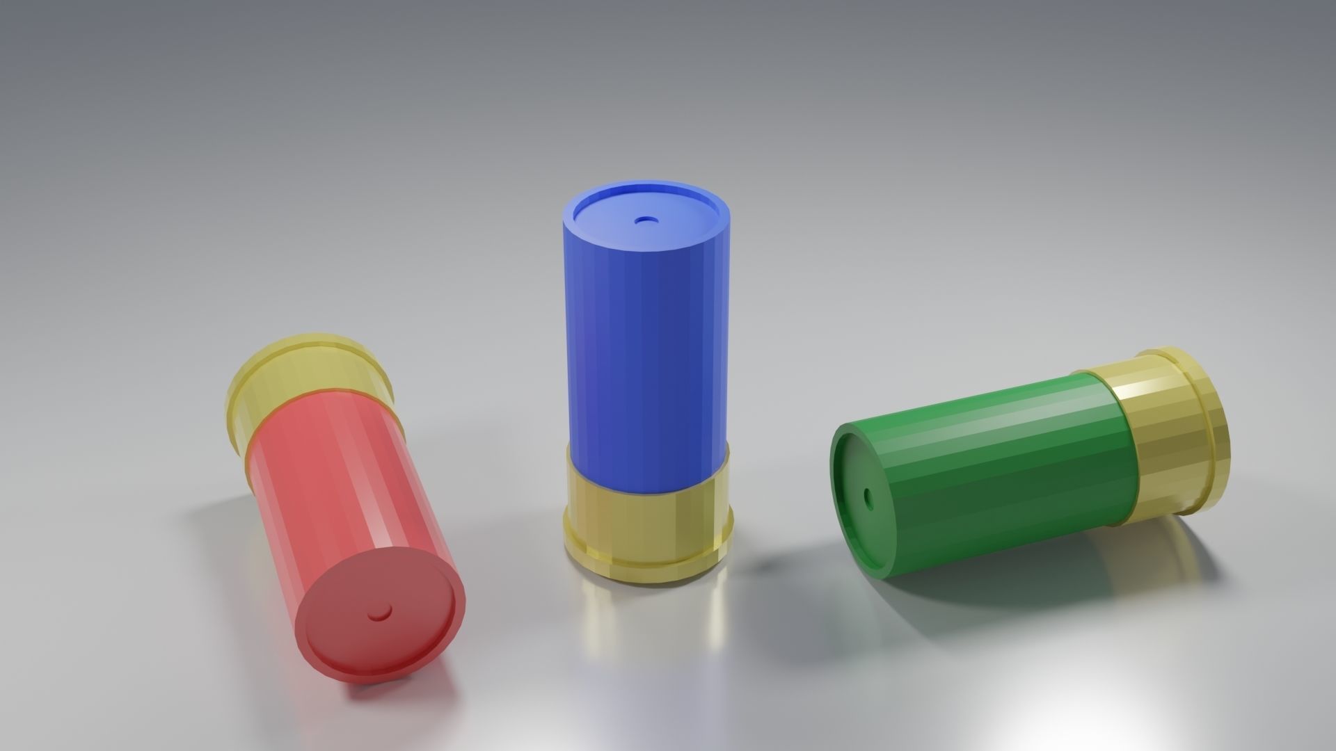 3D model Modular Low Poly Ammo Pack VR / AR / low-poly | CGTrader