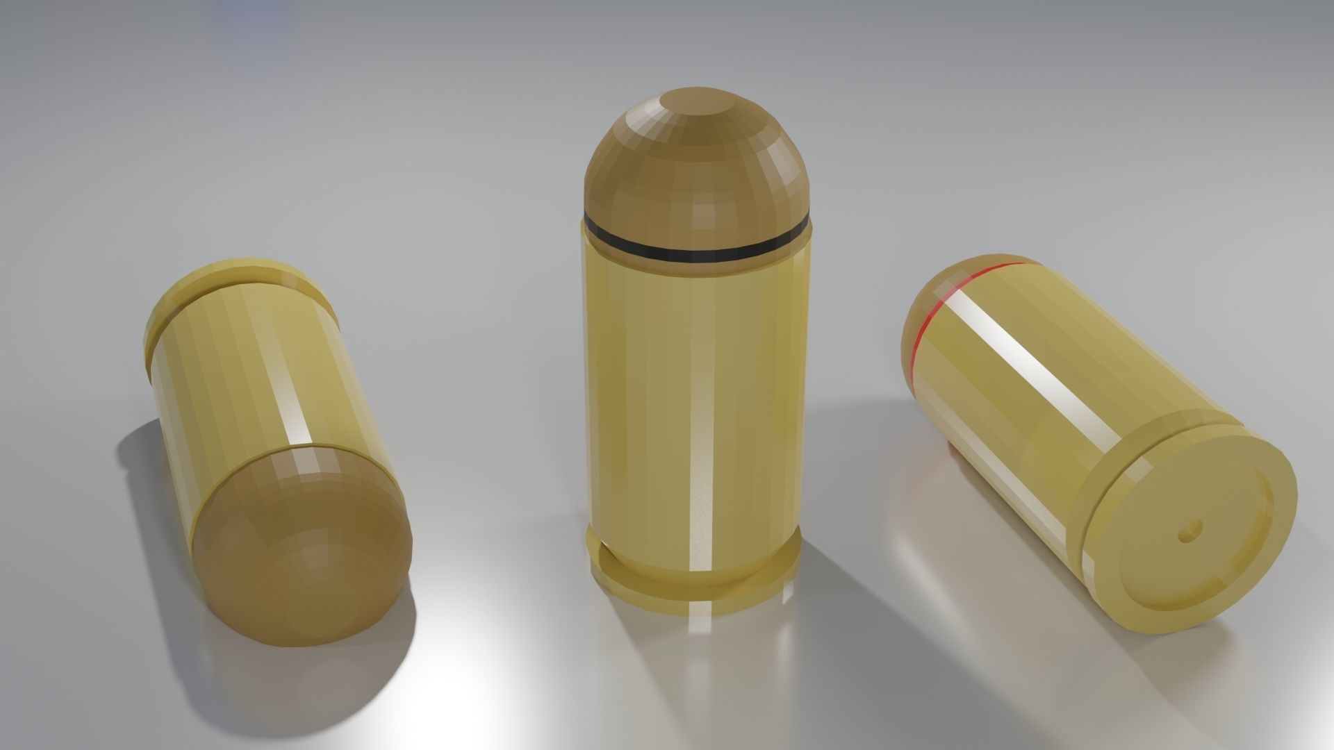 3D model Modular Low Poly Ammo Pack VR / AR / low-poly | CGTrader