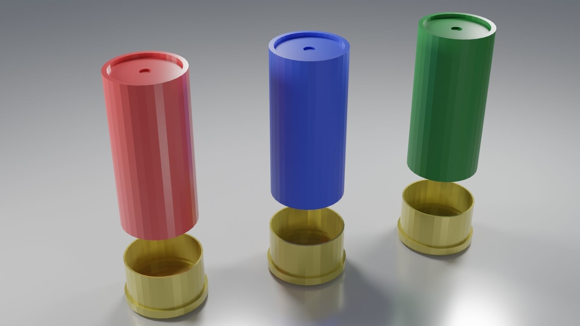 3D model Modular Low Poly Ammo Pack VR / AR / low-poly | CGTrader