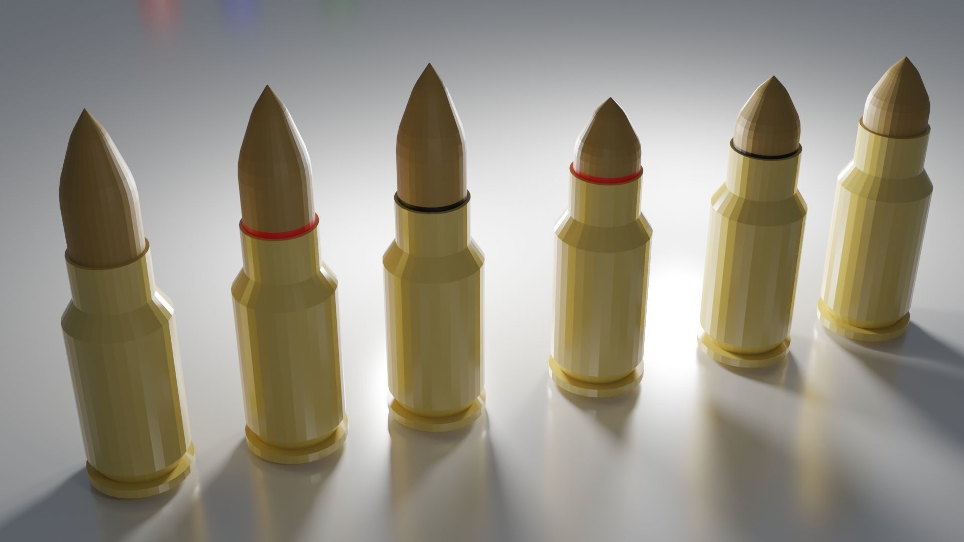 3D model Modular Low Poly Ammo Pack VR / AR / low-poly | CGTrader