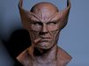 Wolverine Clay 3D model 3D printable | CGTrader