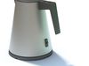 Gray Tea Kettle 3D model | CGTrader