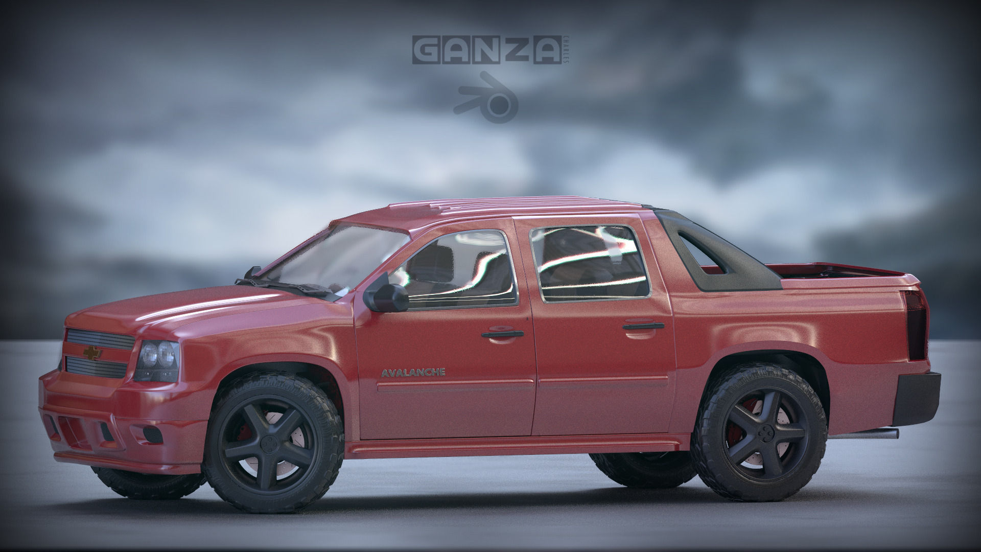 Chevrolet Avalanche free 3D model | CGTrader