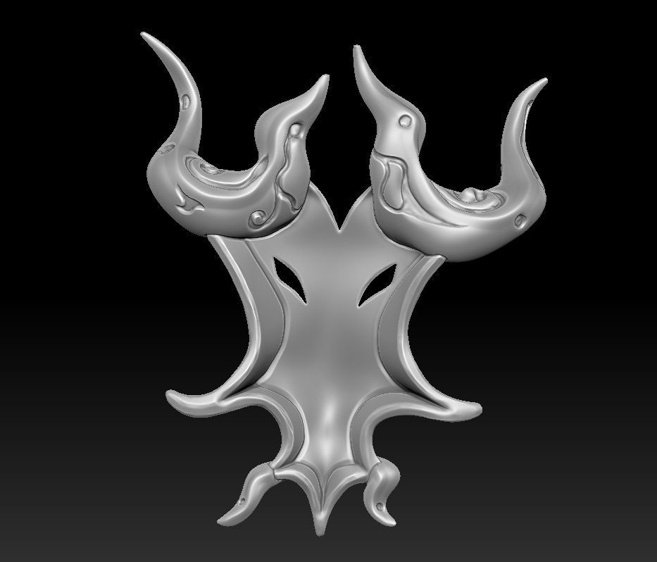 Forest mask 3d print 3D model 3D printable | CGTrader