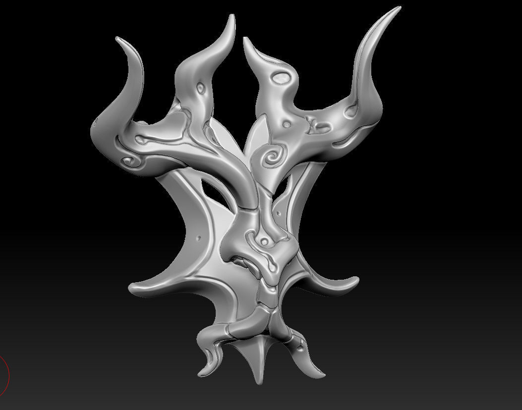 Forest mask 3d print 3D model 3D printable | CGTrader