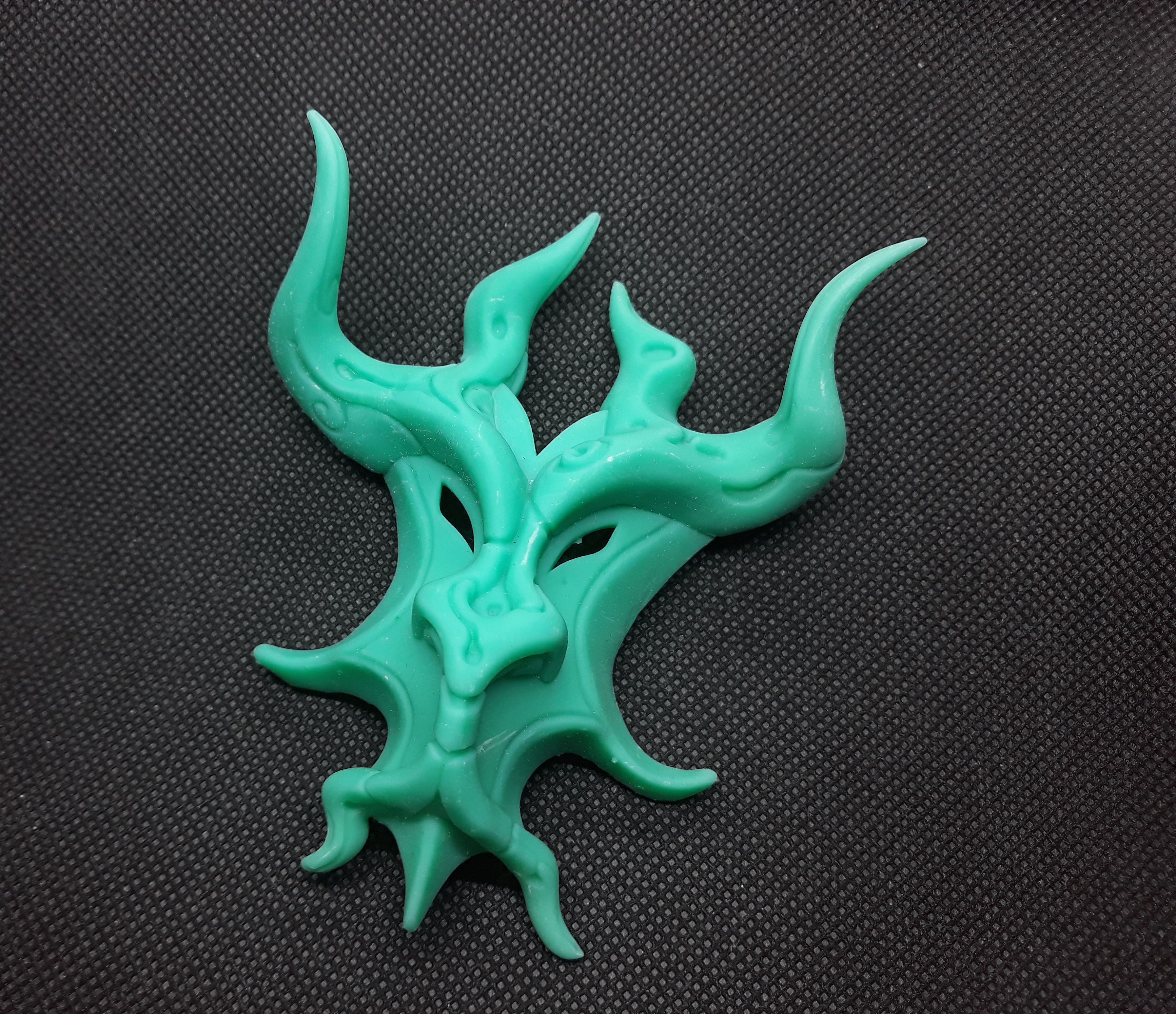 Forest mask 3d print 3D model 3D printable | CGTrader