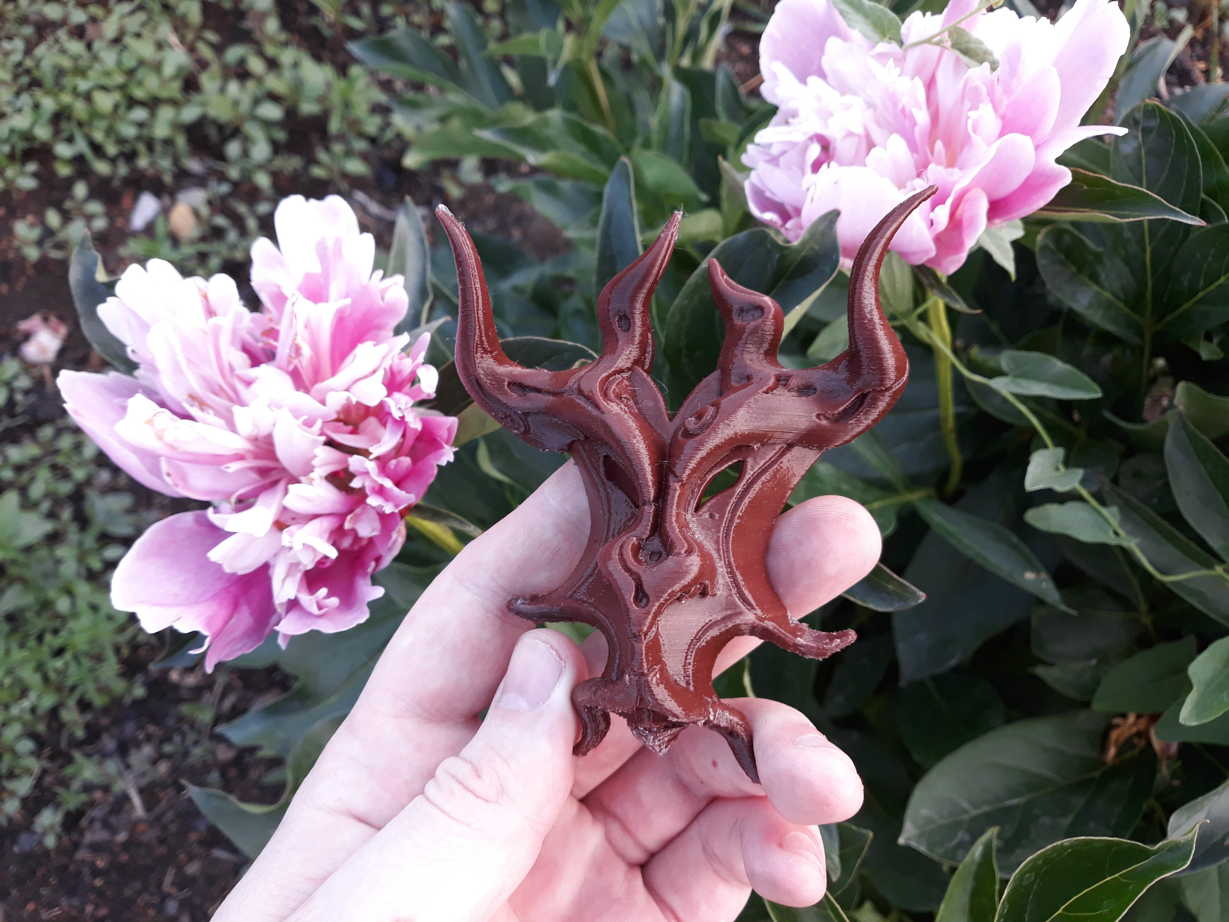 Forest mask 3d print 3D model 3D printable | CGTrader