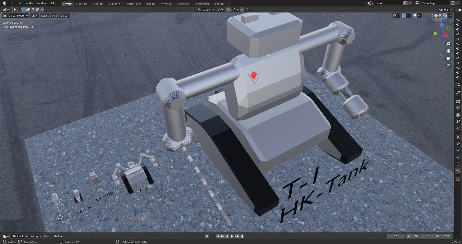 Terminator evolution Low Poly Asset Pack free 3D model | CGTrader