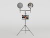 Color Checker with Chrome and Grey Ball 3D model | CGTrader