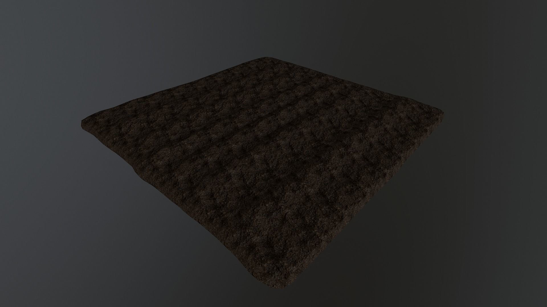Field Soil free VR / AR / low-poly 3D model | CGTrader