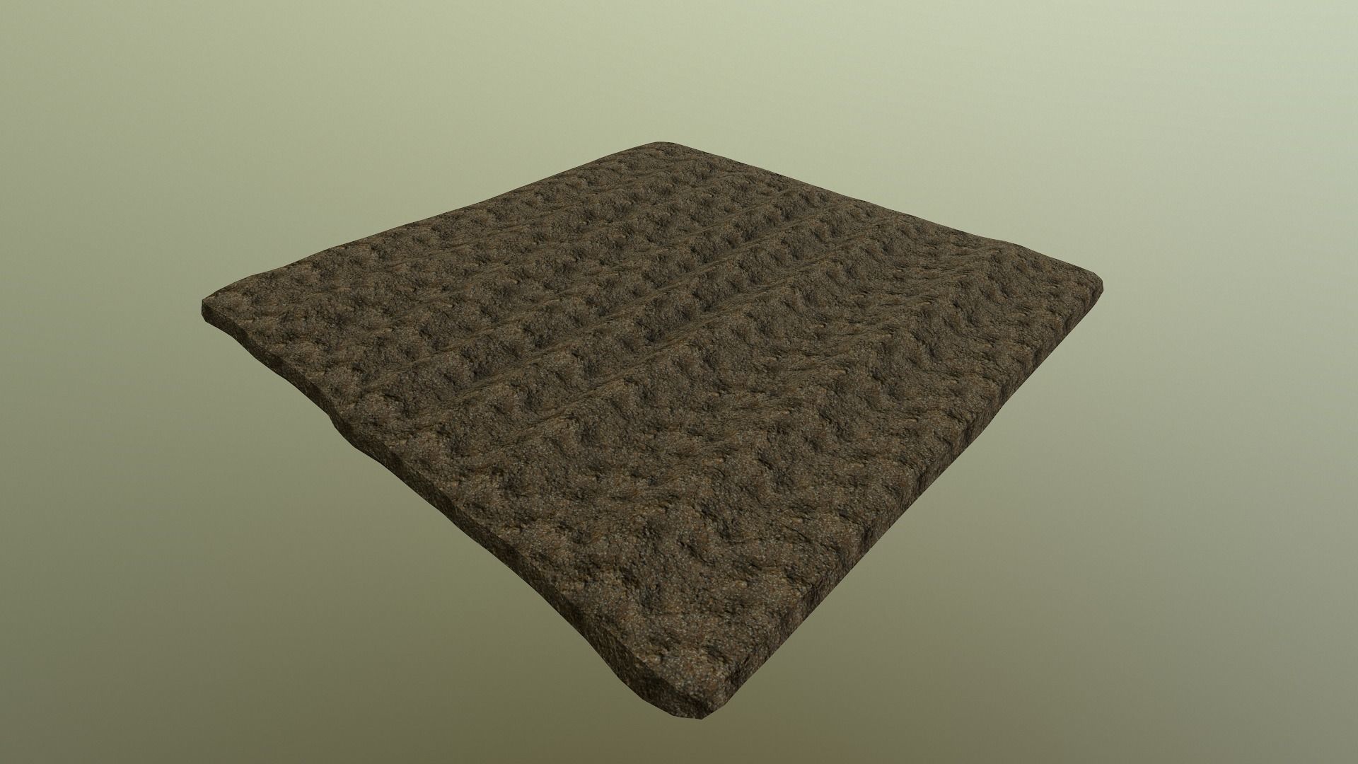 Field Soil free VR / AR / low-poly 3D model | CGTrader
