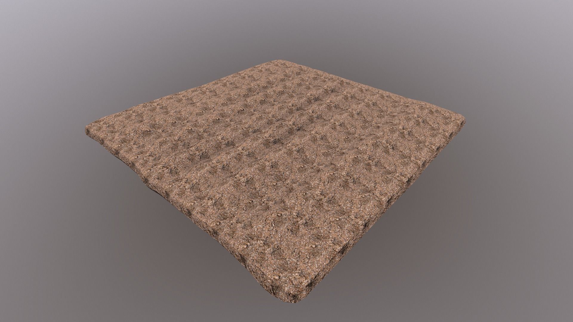 Field Soil free VR / AR / low-poly 3D model | CGTrader