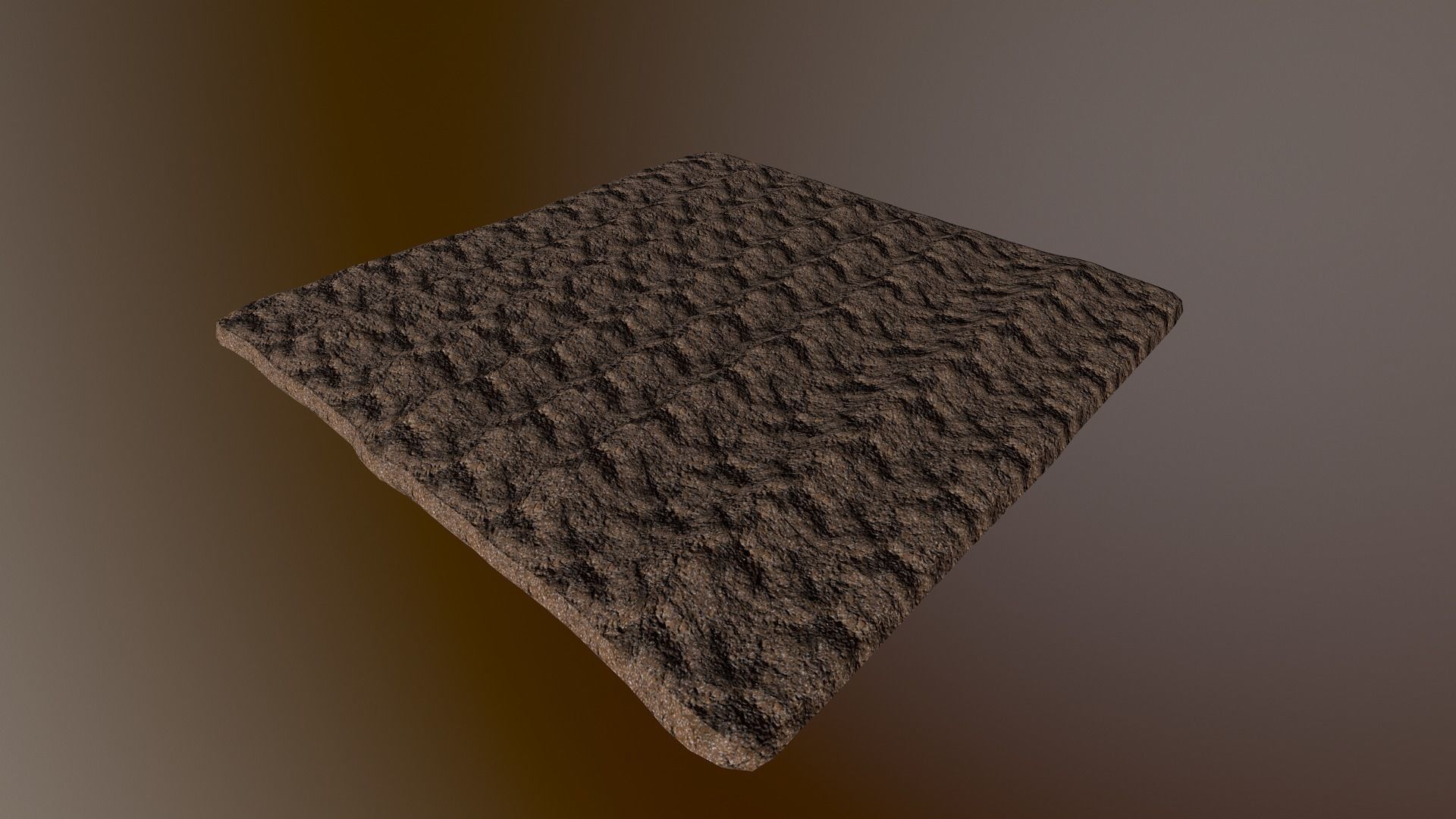 Field Soil free VR / AR / low-poly 3D model | CGTrader