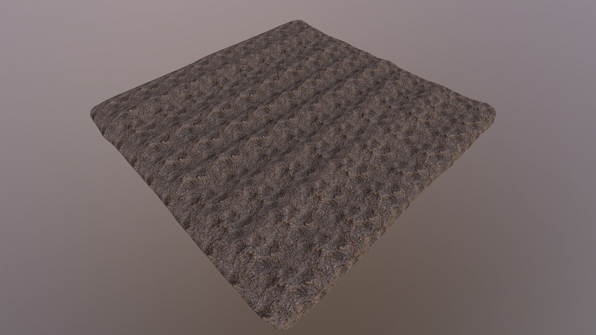 Field Soil free VR / AR / low-poly 3D model | CGTrader