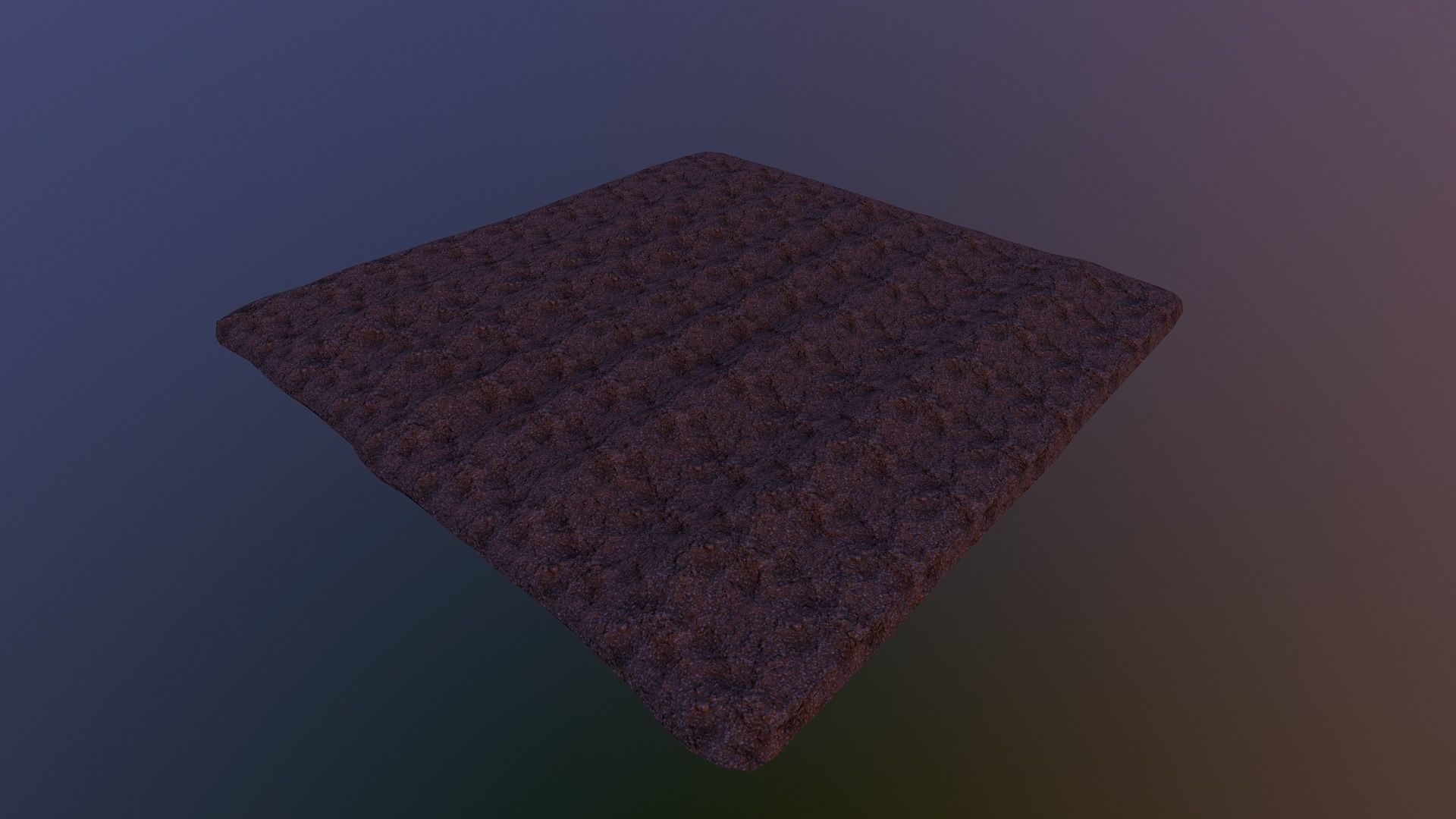 Field Soil free VR / AR / low-poly 3D model | CGTrader