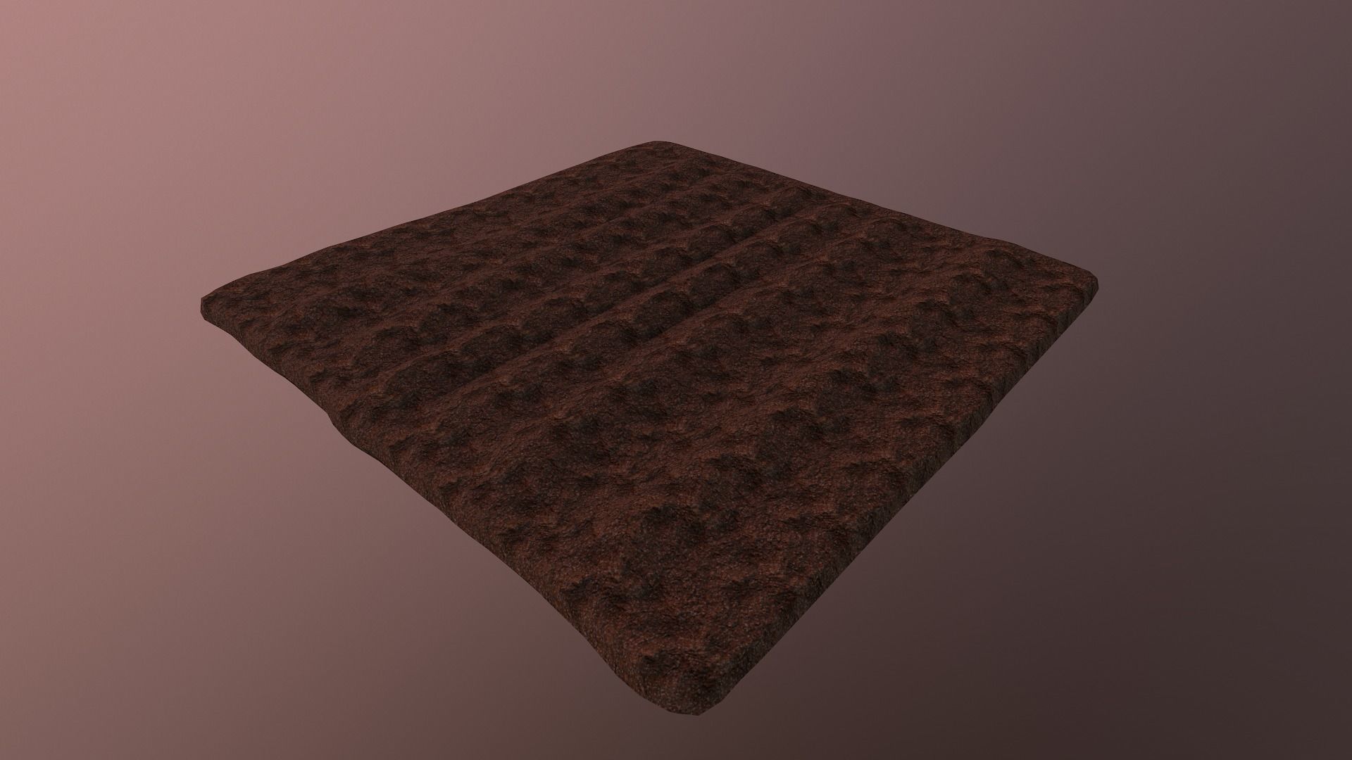 Field Soil free VR / AR / low-poly 3D model | CGTrader