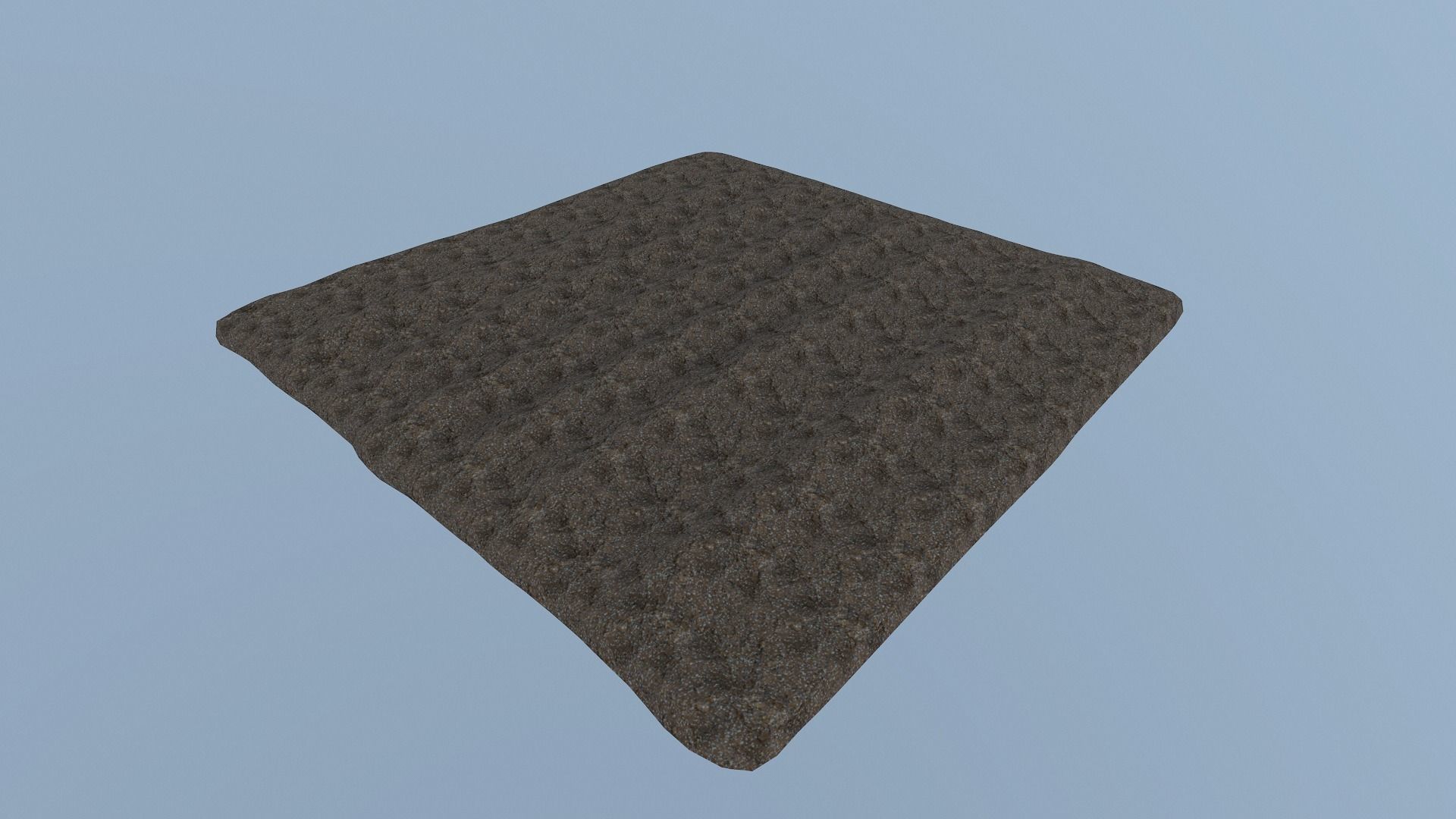 Field Soil free VR / AR / low-poly 3D model | CGTrader