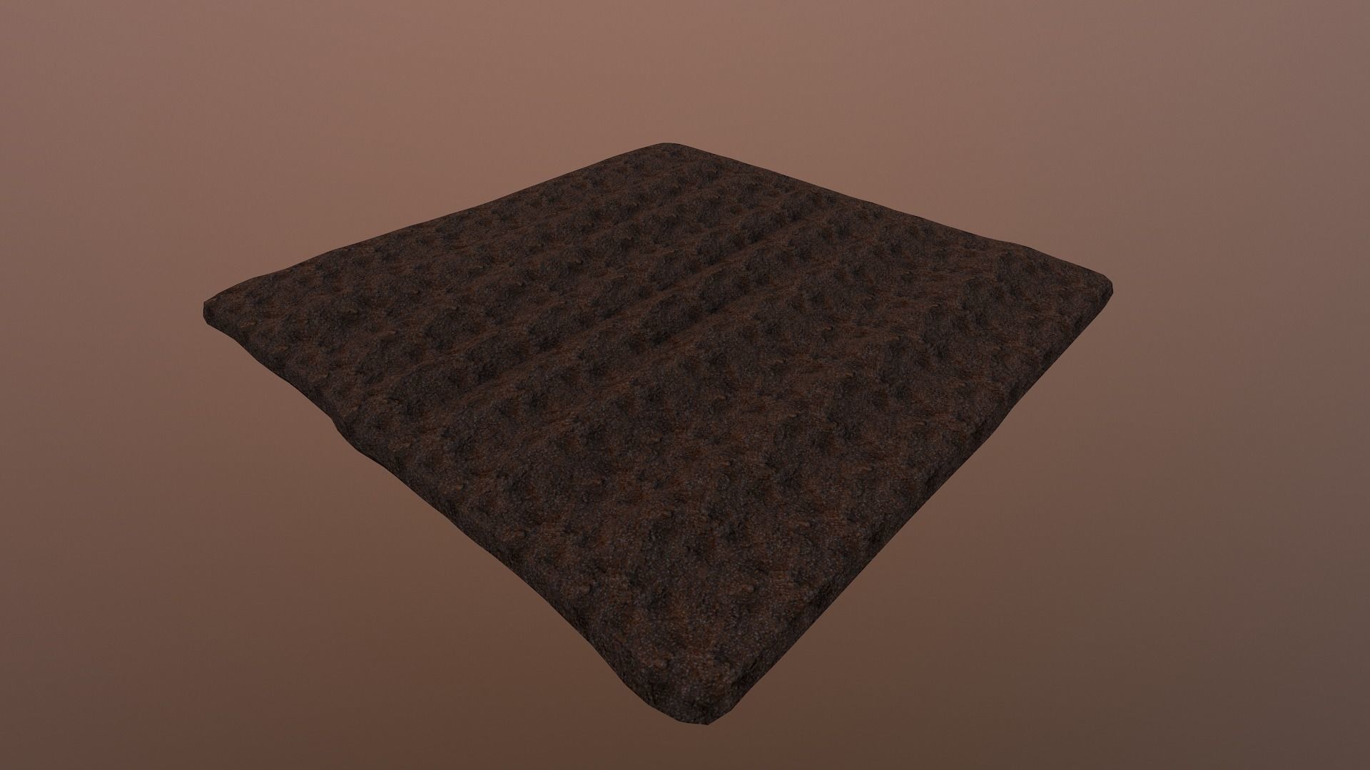 Field Soil free VR / AR / low-poly 3D model | CGTrader