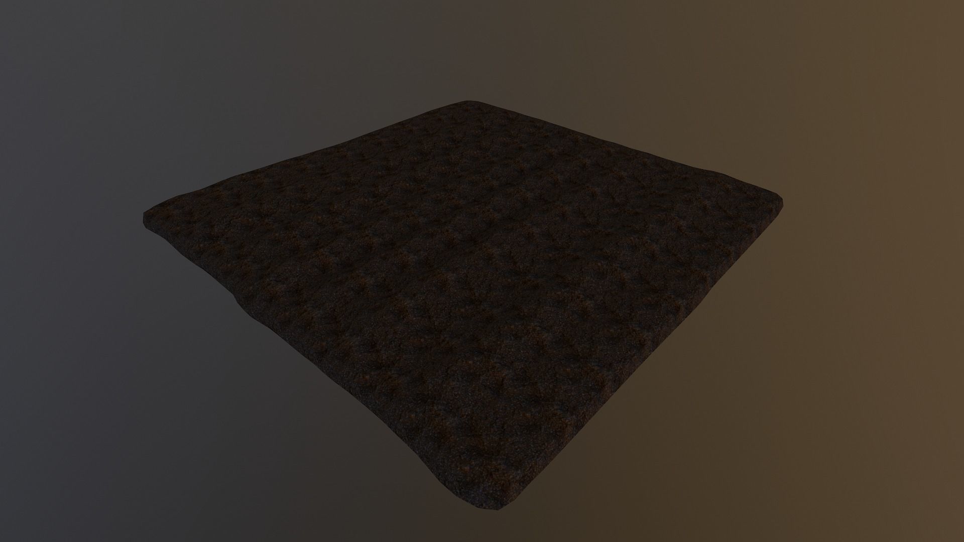 Field Soil free VR / AR / low-poly 3D model | CGTrader