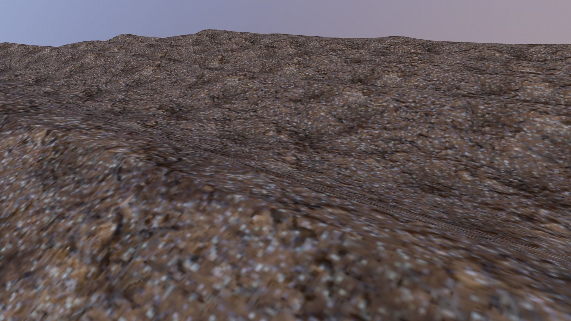 Field Soil free VR / AR / low-poly 3D model | CGTrader