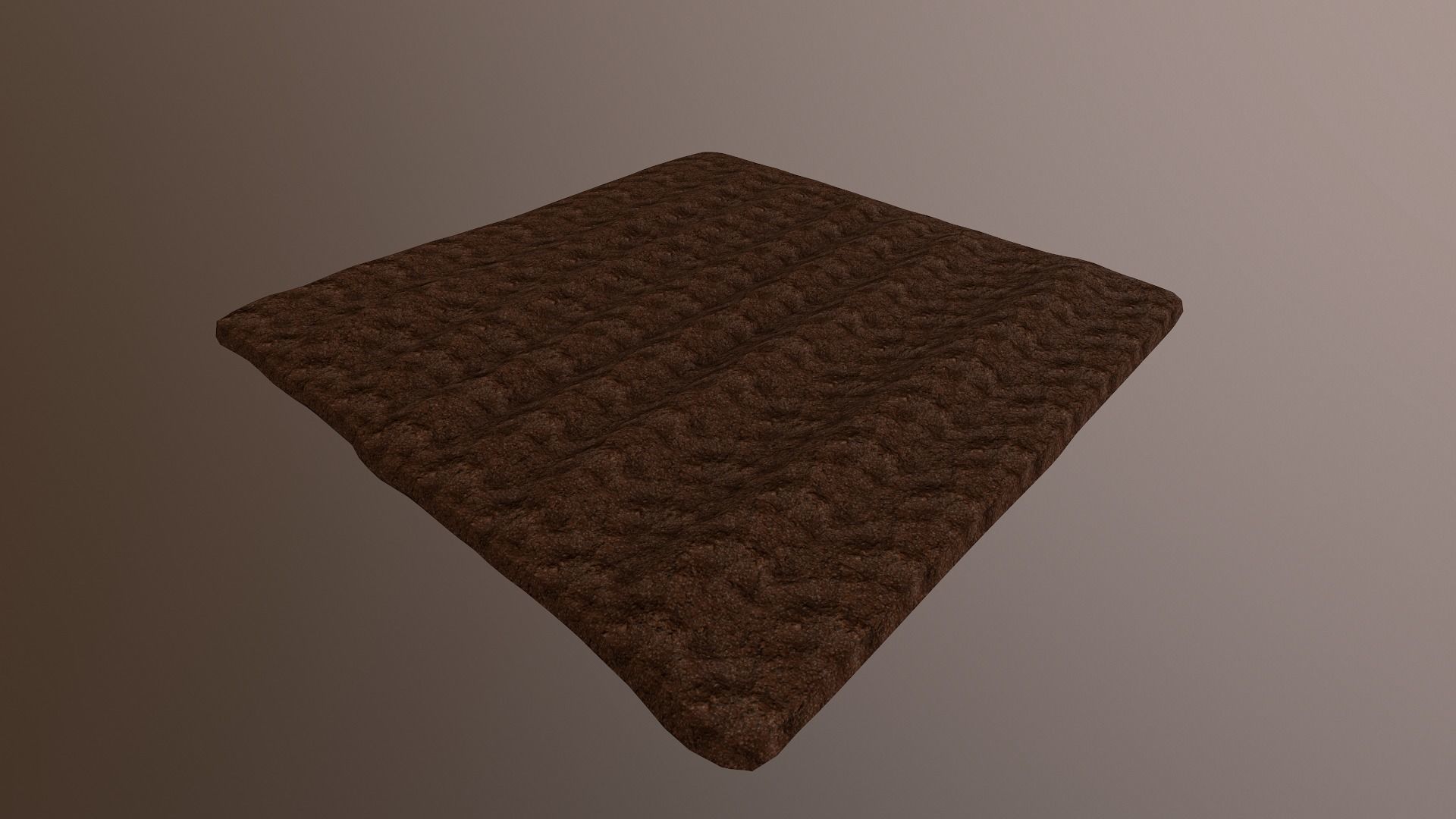 Field Soil free VR / AR / low-poly 3D model | CGTrader