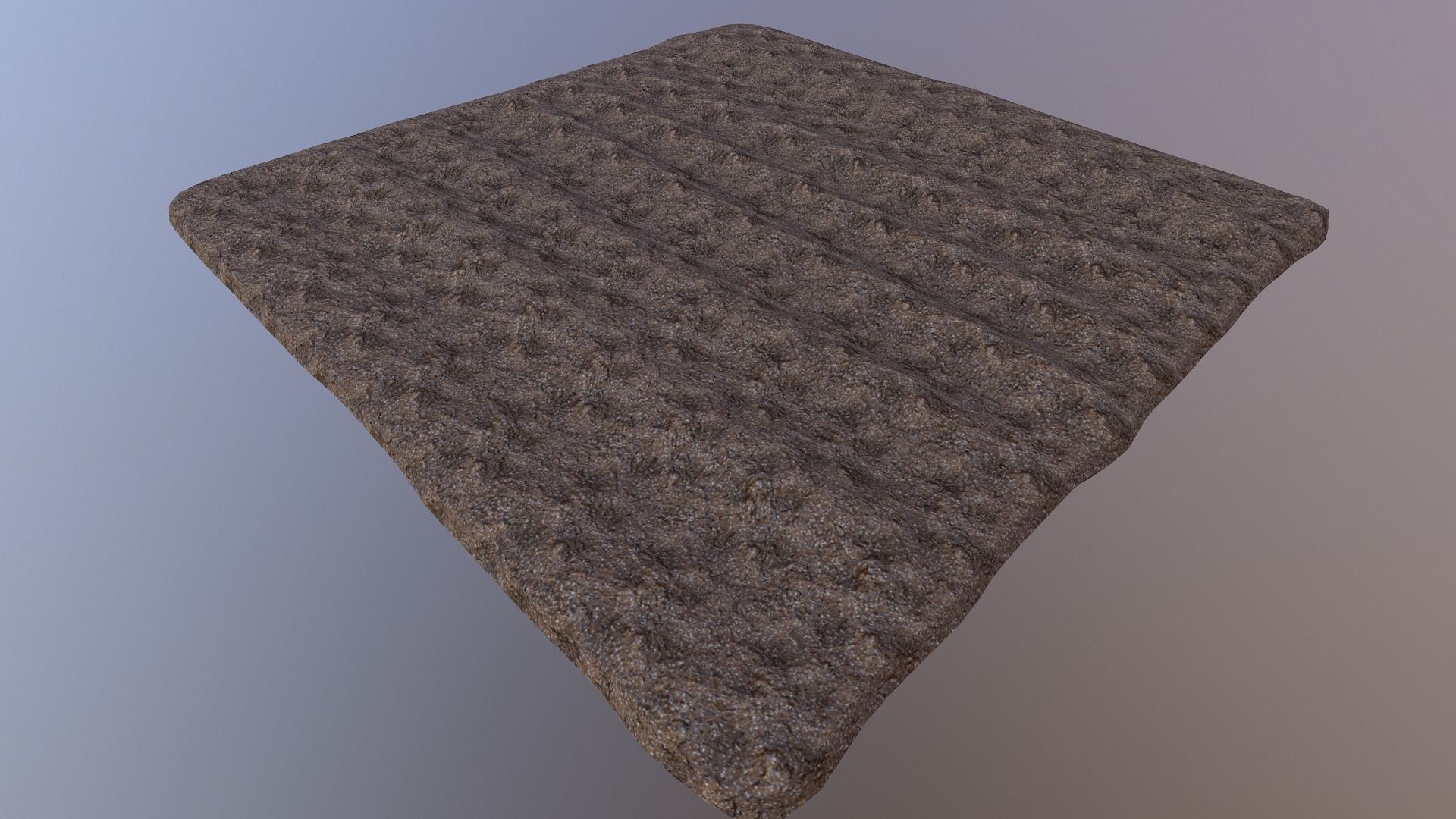 Field Soil free VR / AR / low-poly 3D model | CGTrader
