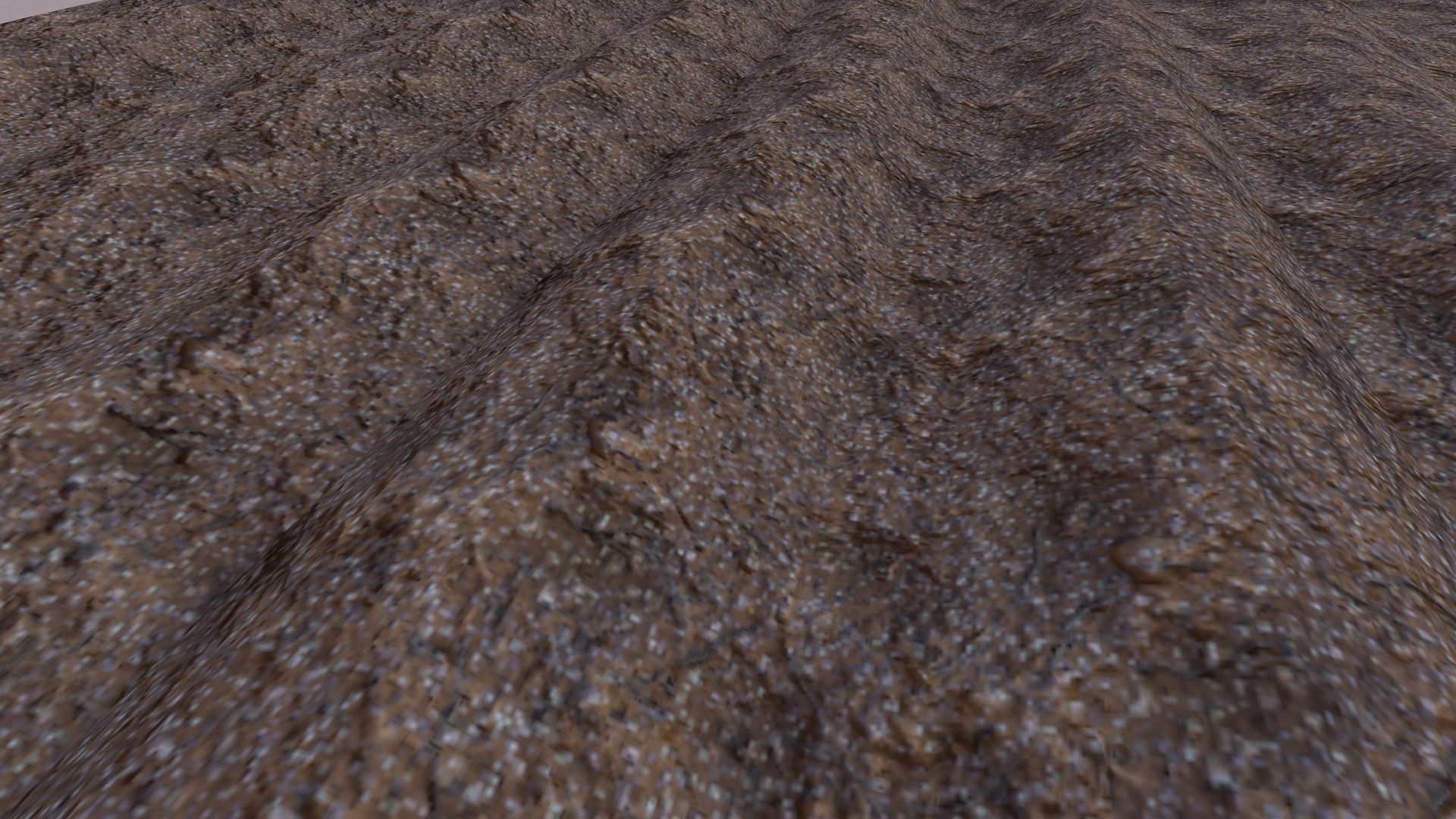 Field Soil free VR / AR / low-poly 3D model | CGTrader