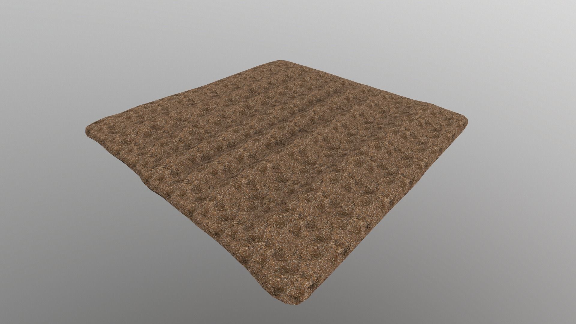 Field Soil free VR / AR / low-poly 3D model | CGTrader