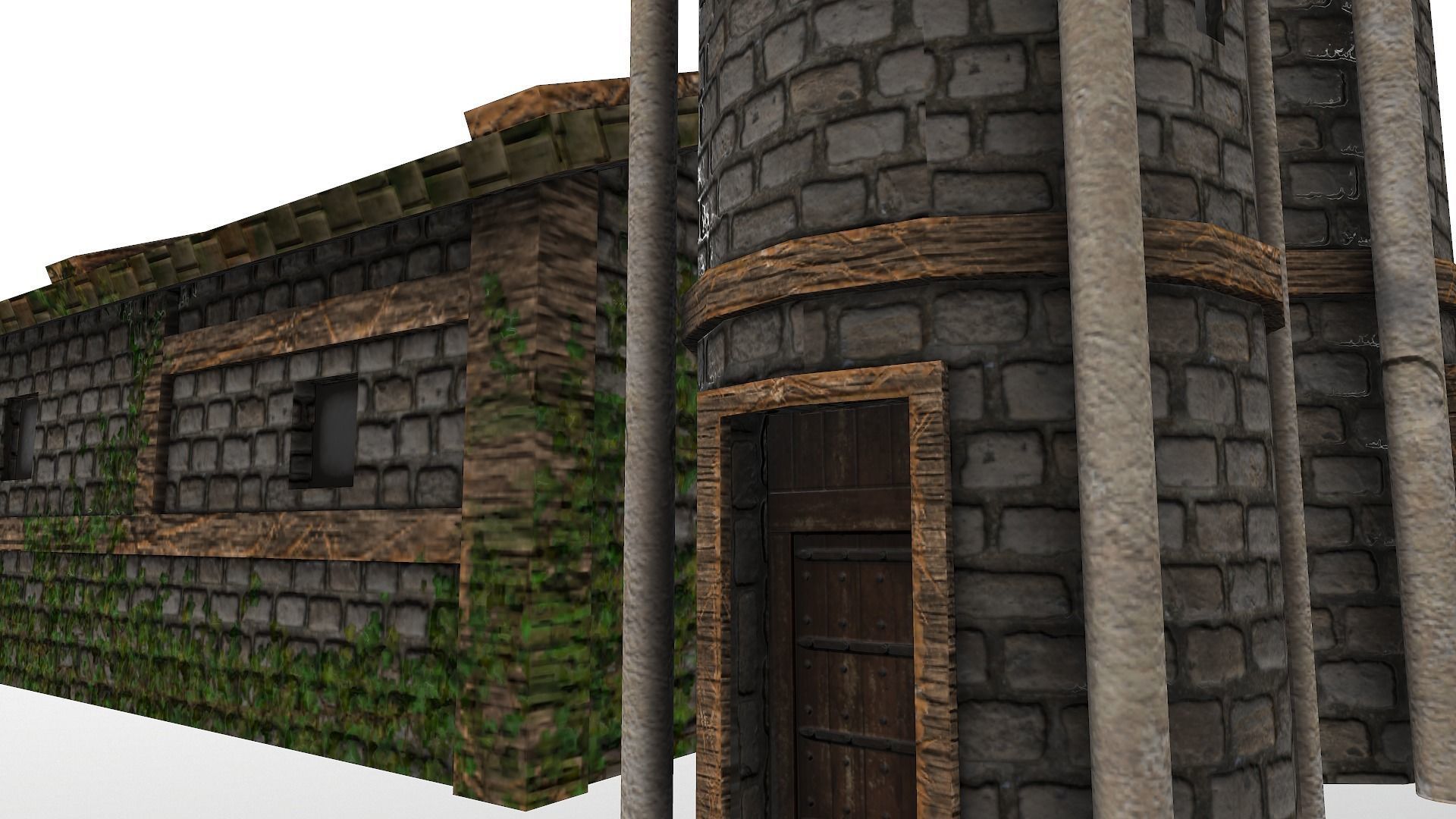 3D model Secret Warehouse VR / AR / low-poly | CGTrader