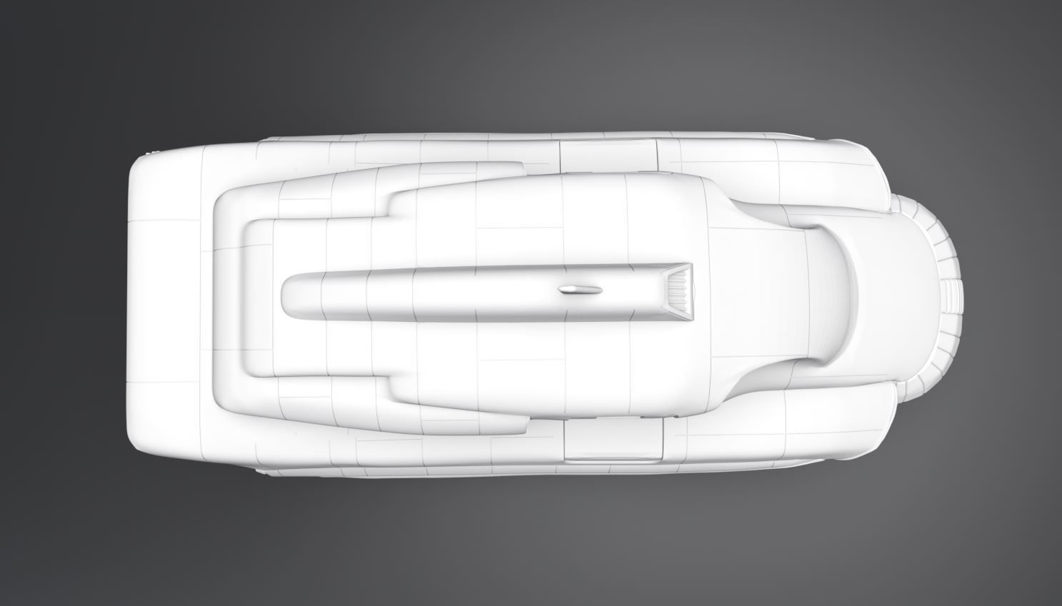 Spectrum Patrol Vehicle Scale model 3D model 3D printable | CGTrader