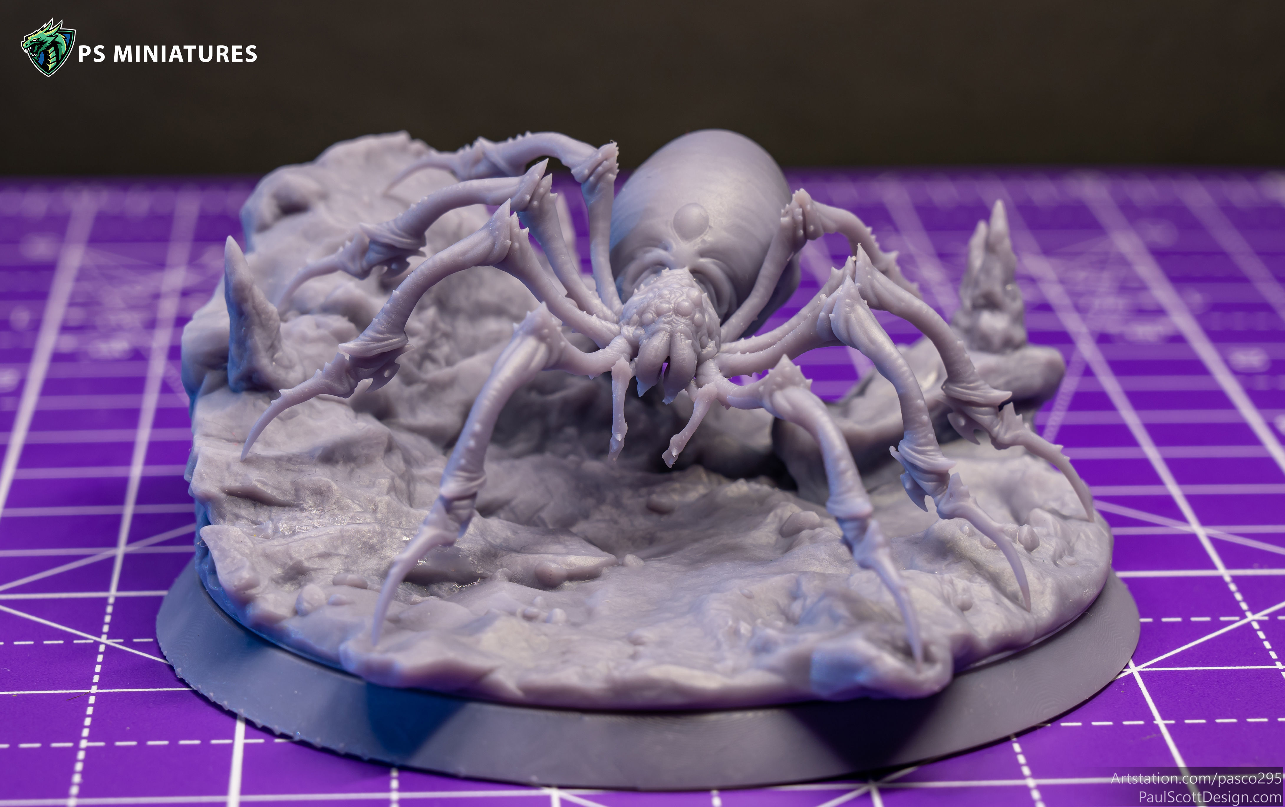 Phase Spider Pose 3 - 3D Printable 3D model 3D printable | CGTrader
