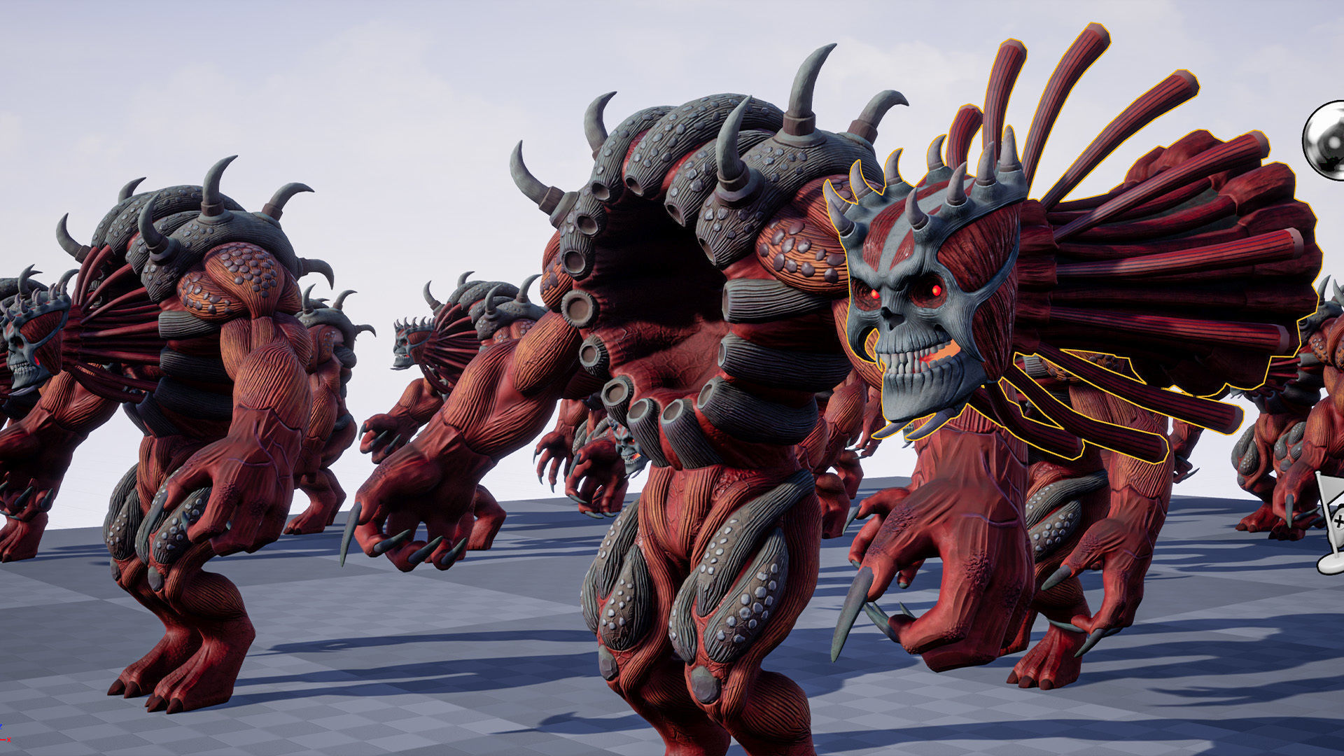 3D model Monster Aydarah VR / AR / low-poly | CGTrader