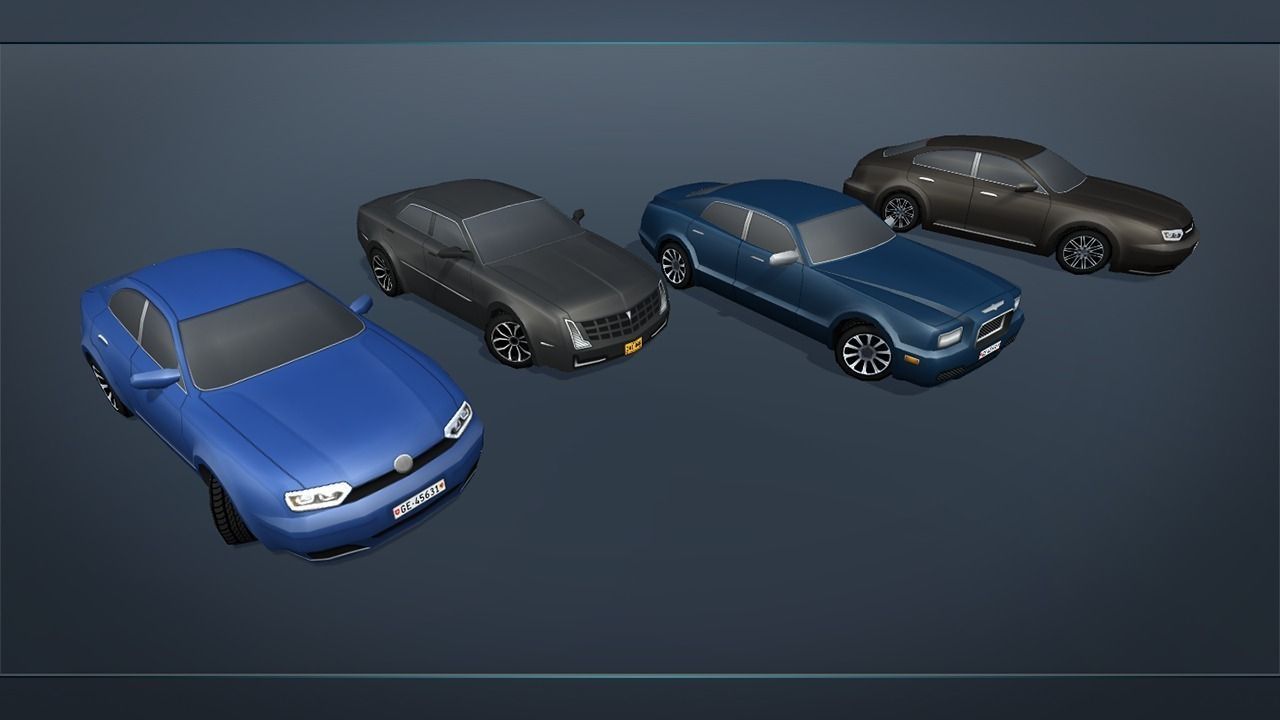 3D model Complete Vehicle Pack V1 VR / AR / low-poly | CGTrader