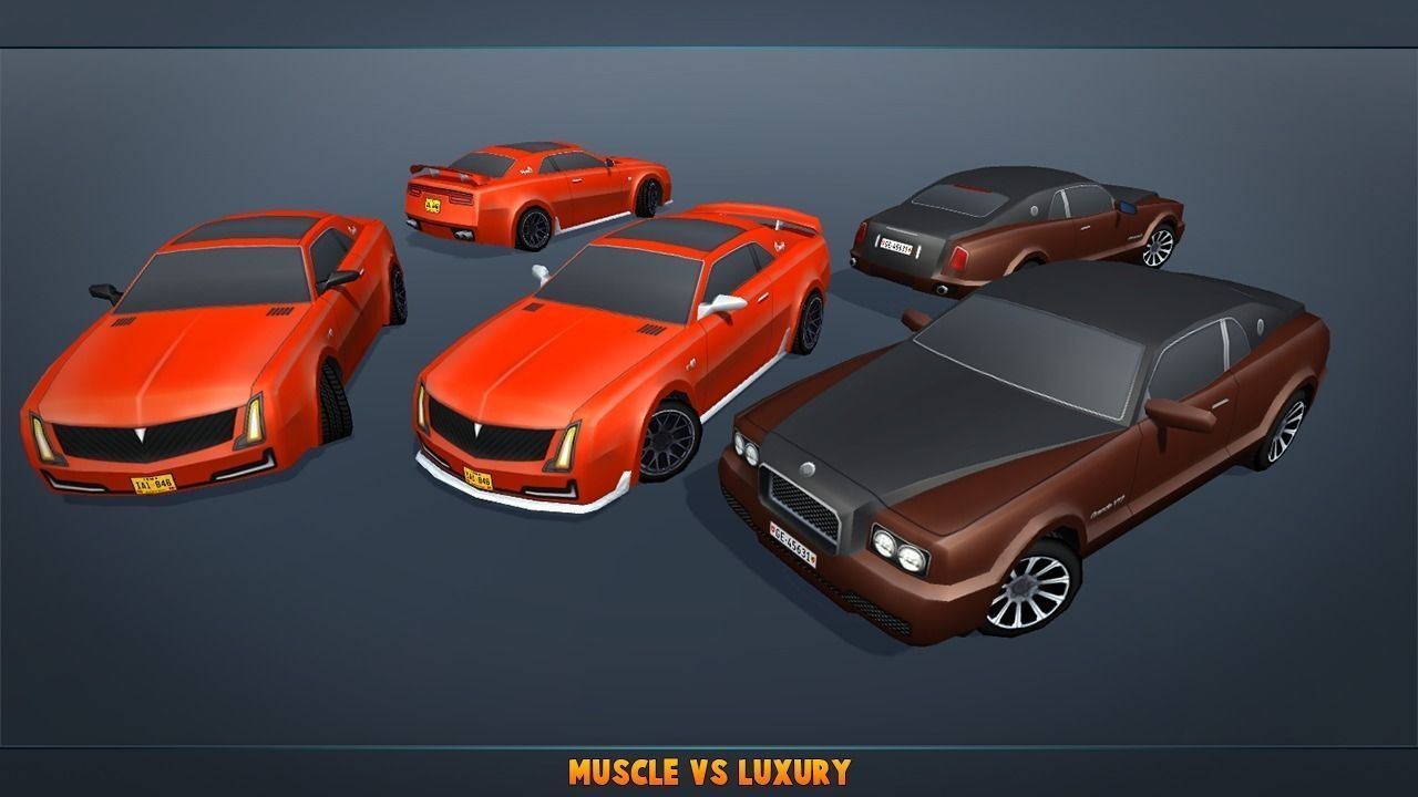 3D model Complete Vehicle Pack V1 VR / AR / low-poly | CGTrader