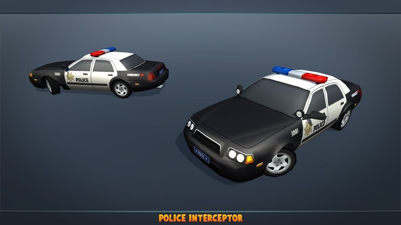 3D model Complete Vehicle Pack V1 VR / AR / low-poly | CGTrader