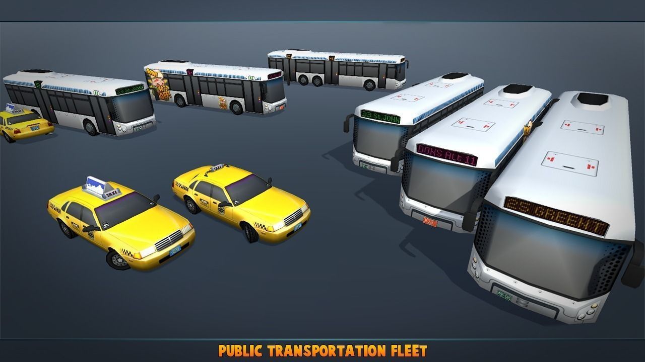 3D model Complete Vehicle Pack V1 VR / AR / low-poly | CGTrader