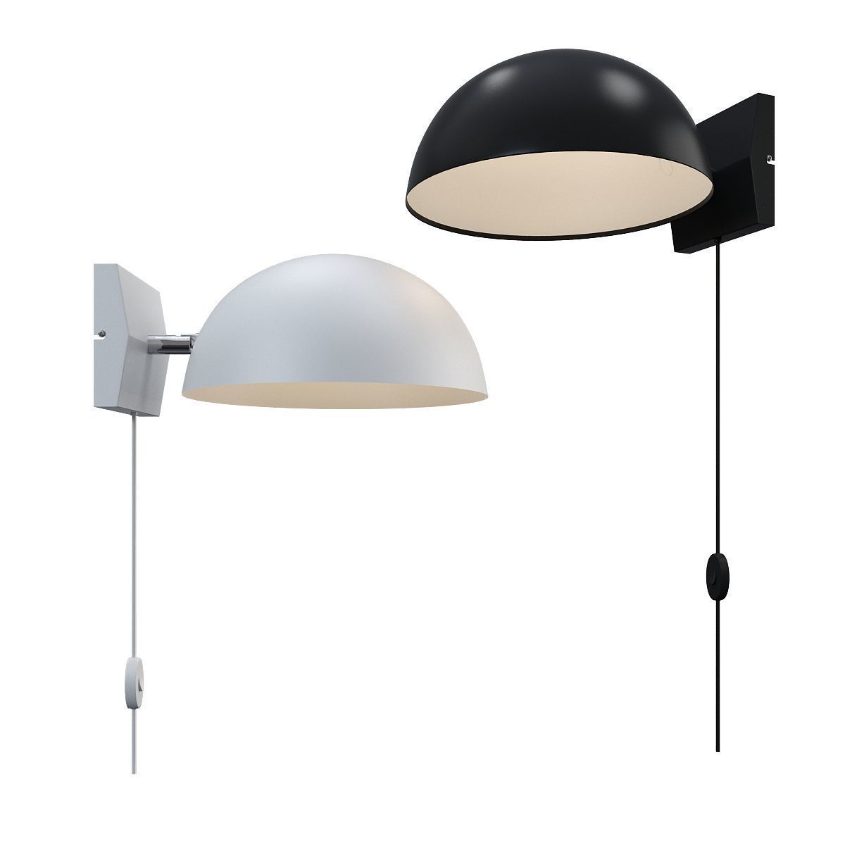 KUPOL wall lamp 3D model | CGTrader