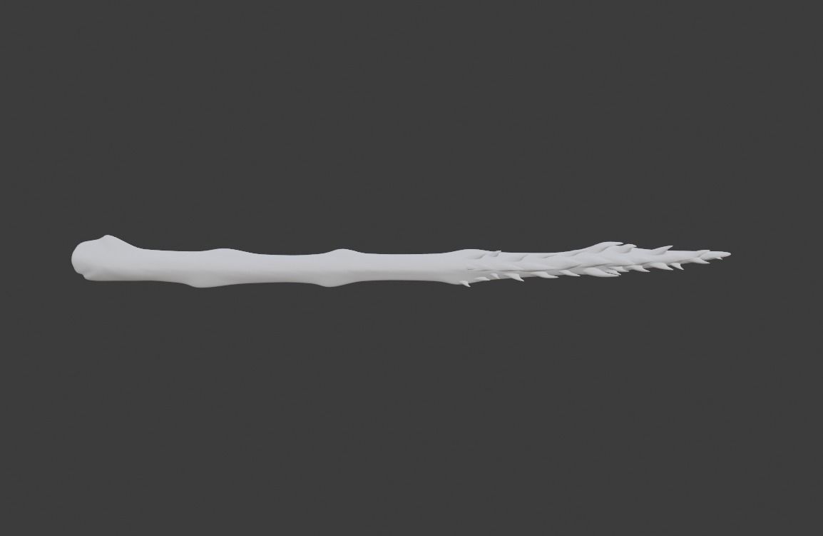 Baraka bone blades from Mortal Kombat 11 3D model 3D printable | CGTrader