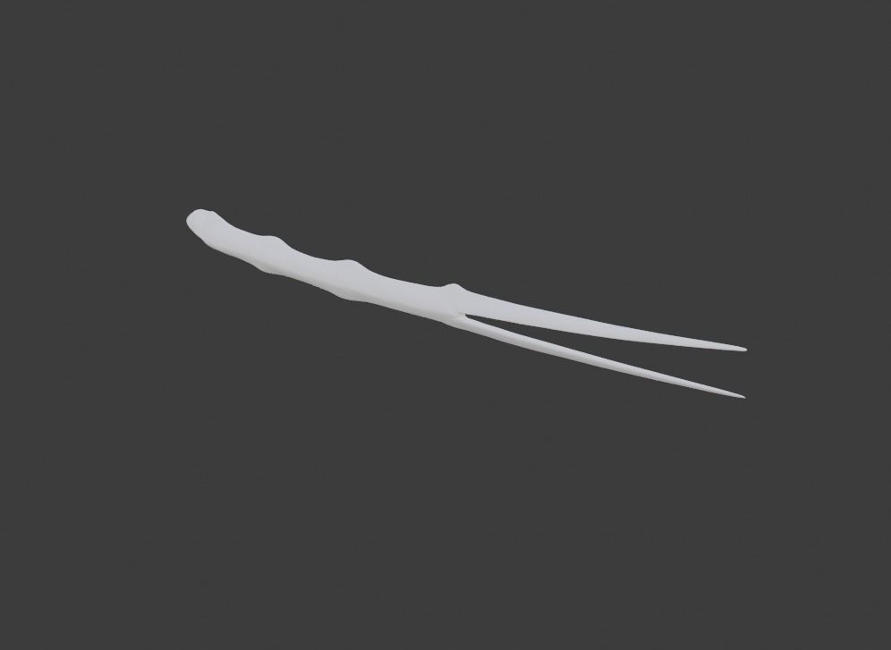 Baraka bone blades from Mortal Kombat 11 3D model 3D printable | CGTrader