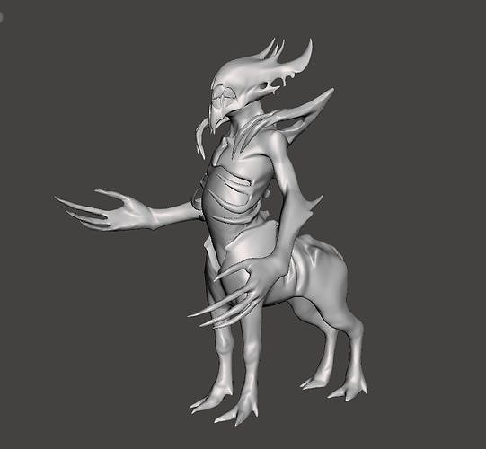 Bane Elemental 3D Model 3D model 3D printable | CGTrader