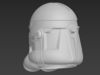Star War Clone Trooper Flametrooper Helmet 3D model 3D printable | CGTrader
