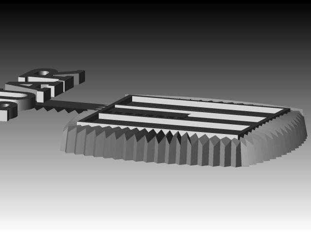 sleeve link II free 3D model | CGTrader