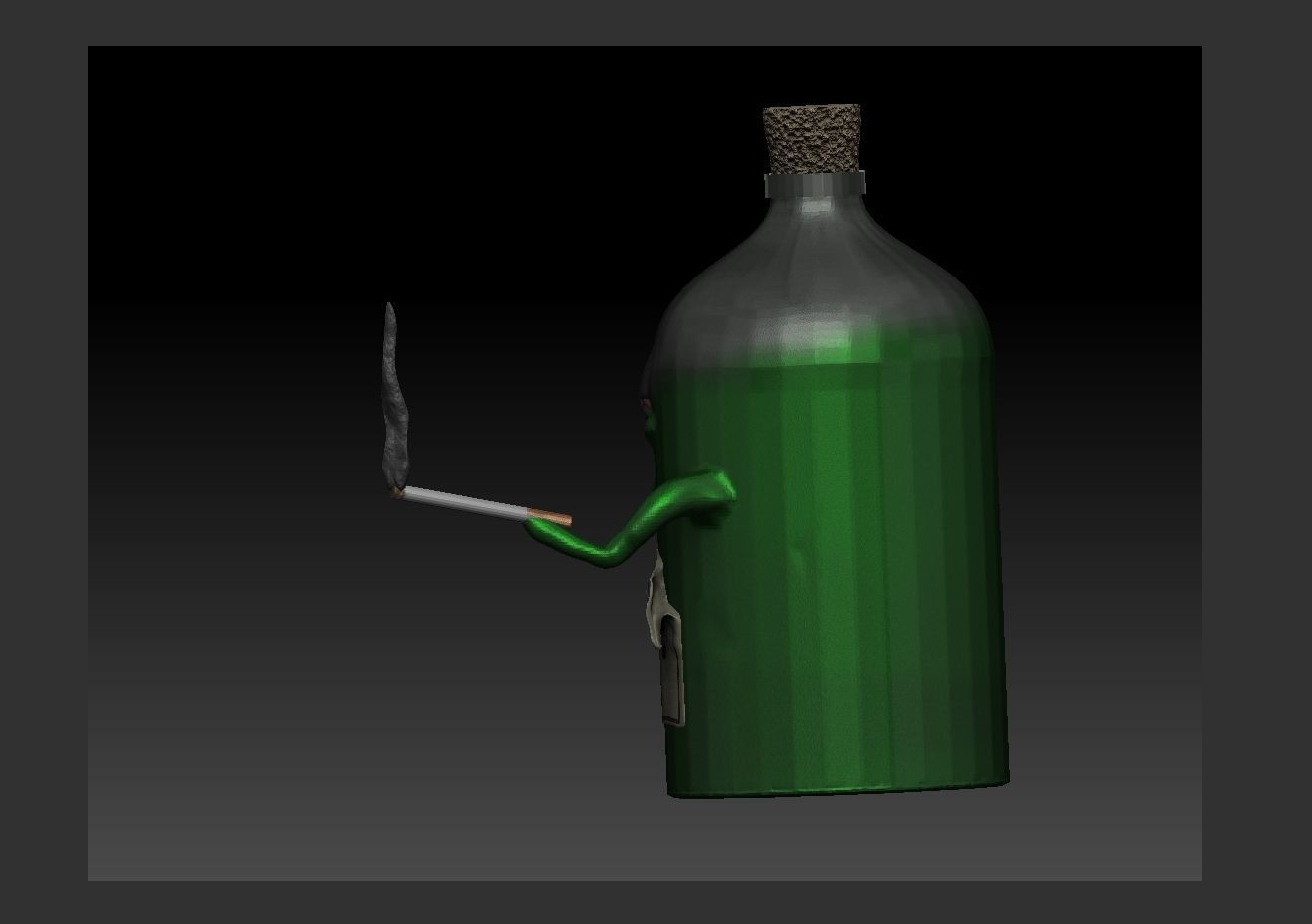 Mister Poison 3D model | CGTrader