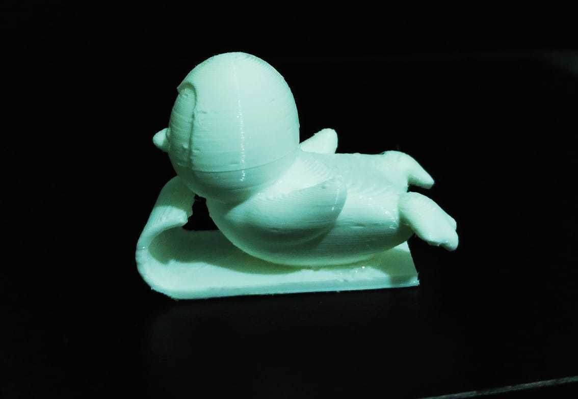 Penguin Snow Sled 3D model 3D printable | CGTrader