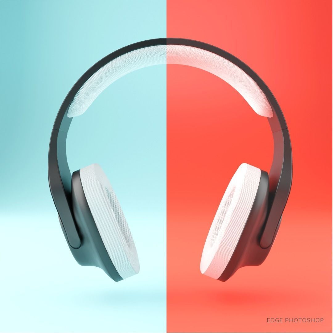Headphone 3D model headphones free 3D model | CGTrader