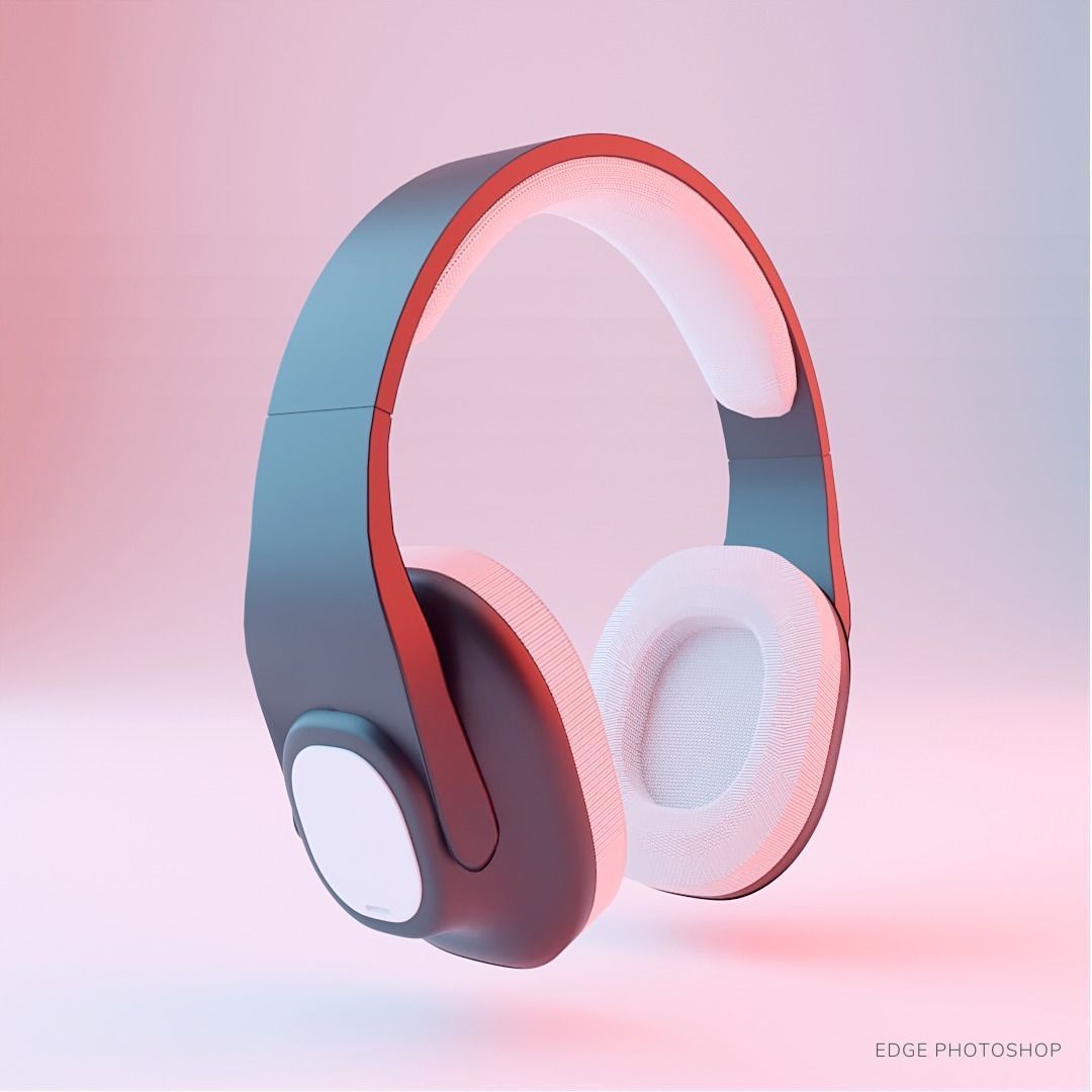 Headphone 3D model headphones free 3D model | CGTrader